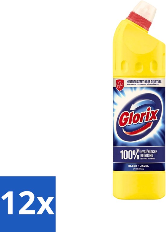Glorix Original - Toiletreiniger - Dikke Bleek - Intensieve Reiniger ...