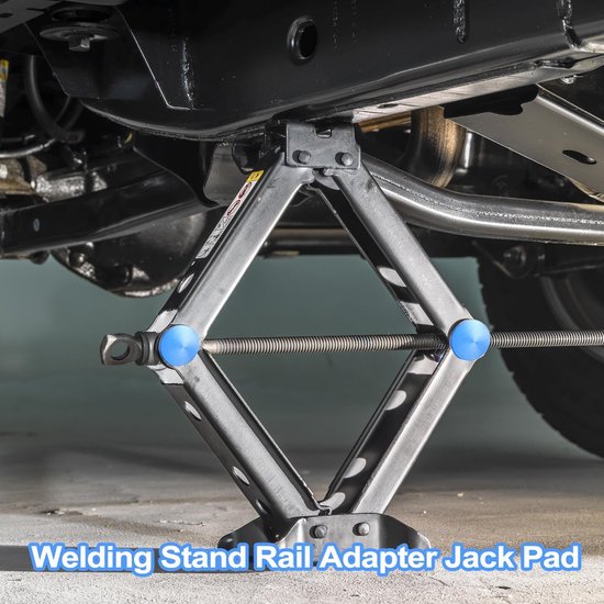 Lasframe Rail Adapter | Pinch Weld Jack Adapter | Pinch Weld Slotted ...