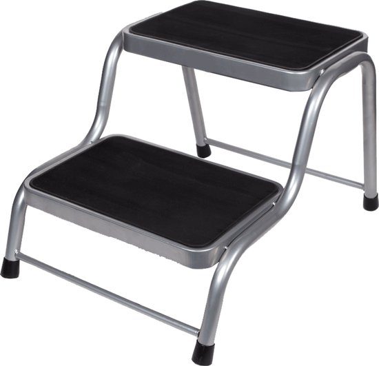 Happy Rhino - Dubbel Opstap Luxe - Opstapkrukje - Trapje - Caravan ...