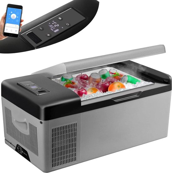 15L Draagbare Vriezer Elektrische Auto Koeler - Compressor Koeler 20 ...