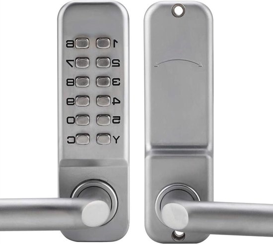 Content in HTML - Waterproof Mechanical Key Lock - 1-11 Digit Code ...