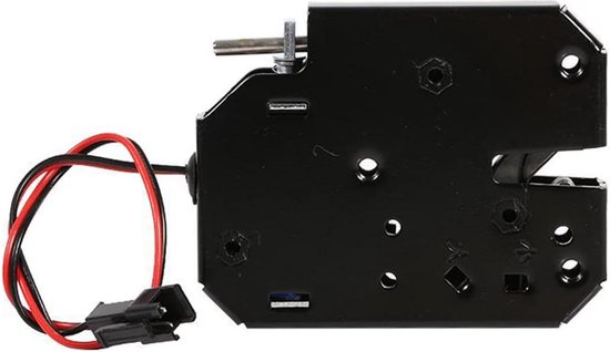 Electric Lock DC 12V 2A Carbon Steel Lock Safety System for Electrical ...