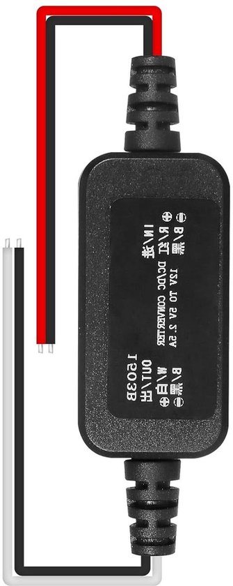 Voltage Inverter Power Supply 12V to 5V 2.5A DC-DC Step-Down Module for ...