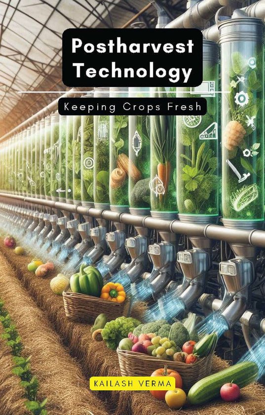Postharvest Technology (ebook), Kailash Verma | 9789361526350 | Boeken | bol