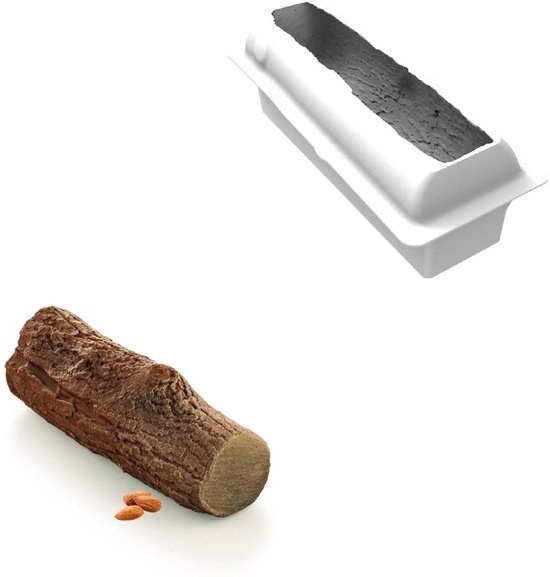 Silikomart - Bûche Signature 820 - forme moignon de glace | bol