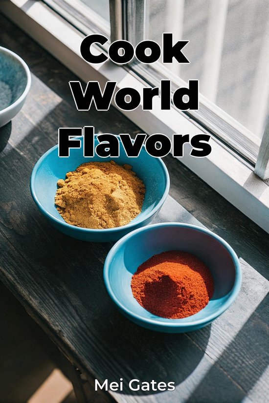Cook World Flavors (ebook), Mei Gates | 9788233963415 | Boeken | bol