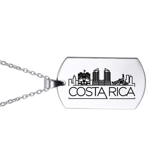 Ketting | RVS | Skyline | Costa Rica | bol