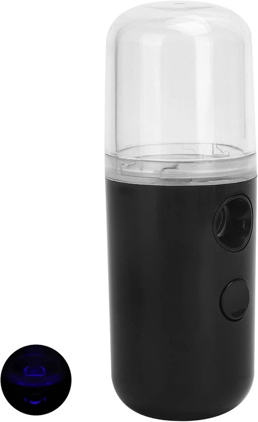 Draagbare Facial Mist Vernevelaar Stoom Facial Mist Diepe Moisturizer ...