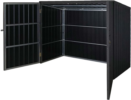 Fietsenstalling voor 2 fietsen - Fietsberging - Fietsenhok ...