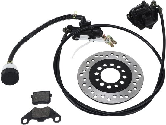Universal Disc Brake Kit - Durable Hydraulic Brake Caliper with Safe ...
