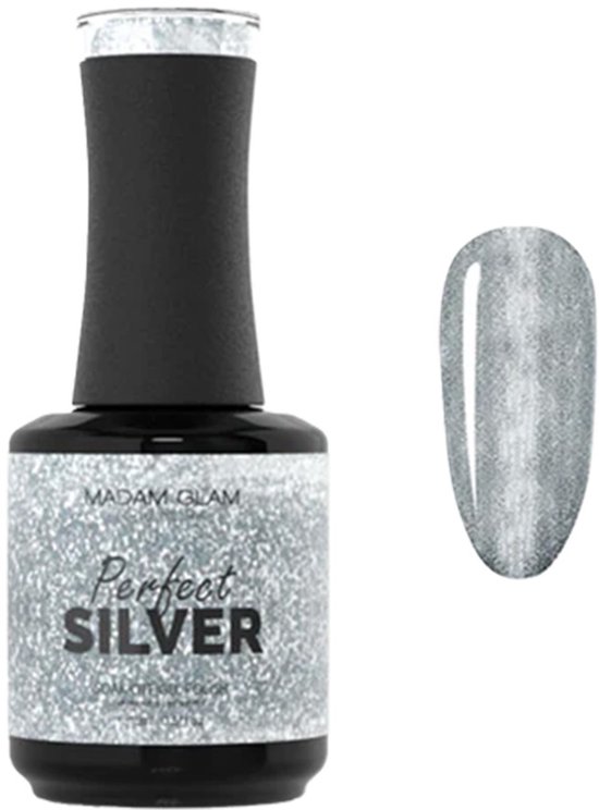 Madam Glam Perfect Silver | bol