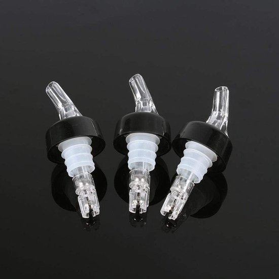 Automatische meting Liquor Pourers - Set van 3 stuks - Quick Shot ...