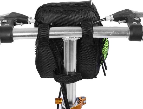 Fiets Voortas 3 haaklussen Waterdicht Slijtvast Frame tas ...