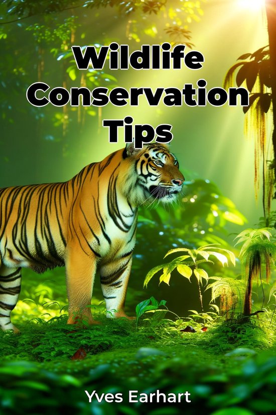 Wildlife Conservation Tips (ebook), Yves Earhart | 9788233980016 | Boeken | bol