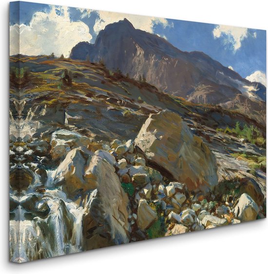 John Singer Sargent - Simplon Pass - Simplonpas - 2:3 | bol