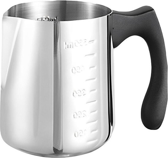 Barista à lait Barista - pot à lait - 600ml - latte art - acier ...