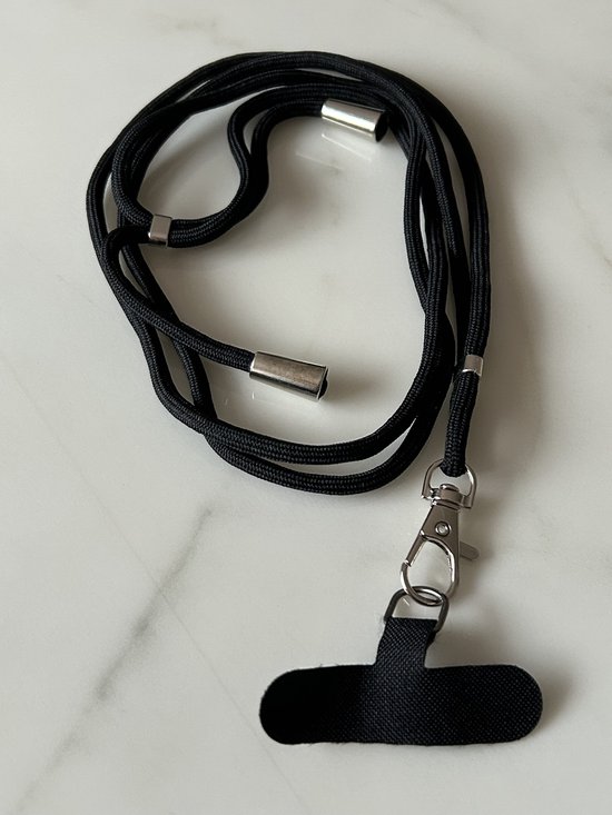 Universele verstelbare telefoon koord - afneembaar koord voor mobiele ...