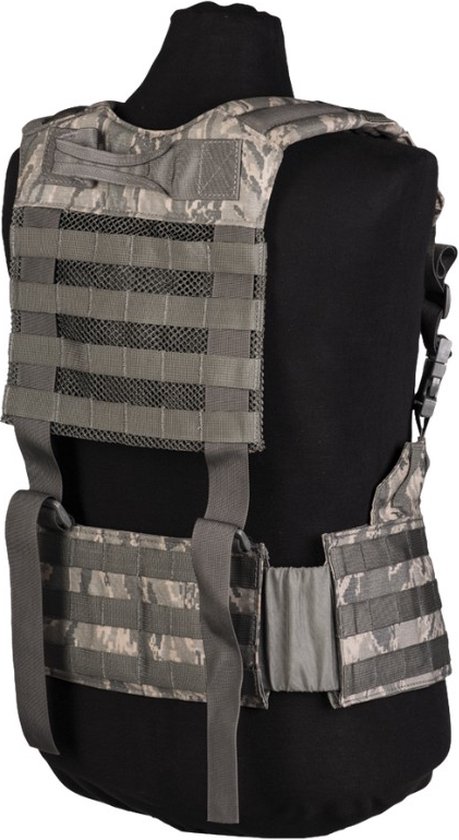 H-Gear GEN 3 USAF tactical fighting load carrier harness, Molle II ...