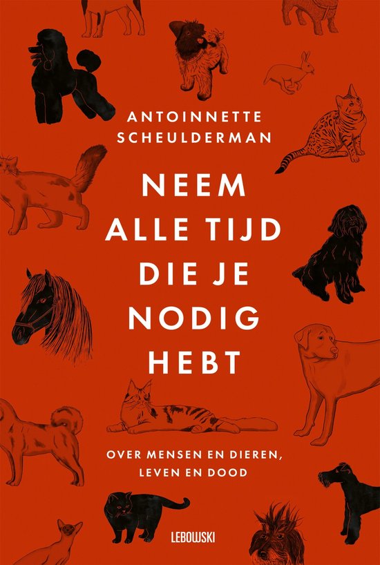 Neem alle tijd die je nodig hebt, Antoinnette Scheulderman ...