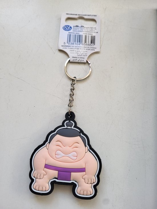 Japan Kawaii sleutelhanger - Sumo worstelaar | bol