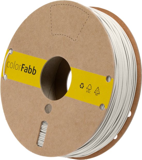 colorFabb VIBERS PLA WIT 1.75 / 750Gr - 8720039153288 - 3D Print ...