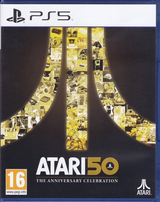 Atari 50 The Anniversary Celebration PS5 | Games | bol