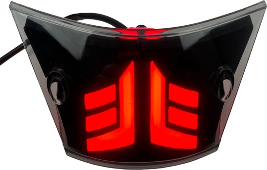 Achterlicht DMP EVO-2 Led Piaggio Zip 2000 Smoke | bol