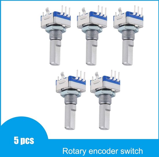 Roterende Encoder Schakelaar 5 stks-partij 360 Graden Rotary Encoder Code... | bol