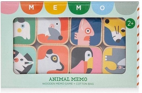 Petit Monkey animal memo 2 jr+ | Games | bol