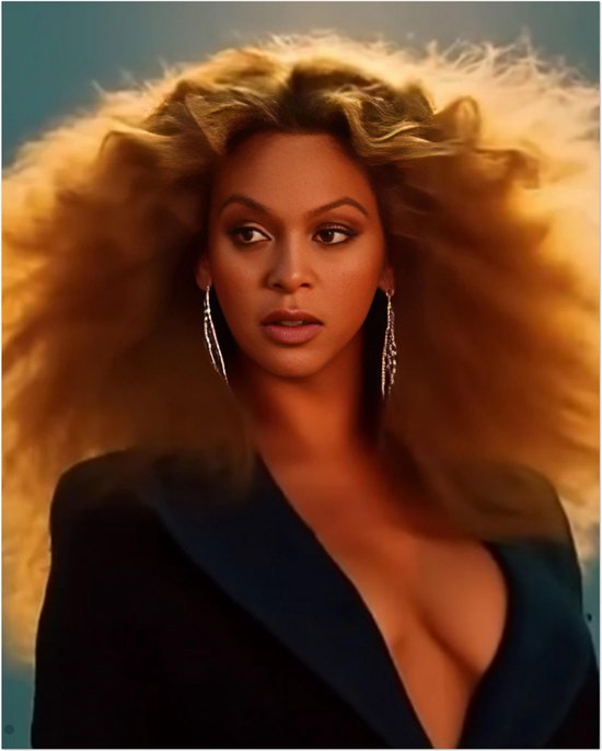 Beyonce Poster | Queen Bee | Beyonce Knowles | Muziekposter posters | 40 x 50 cm | papier | bol