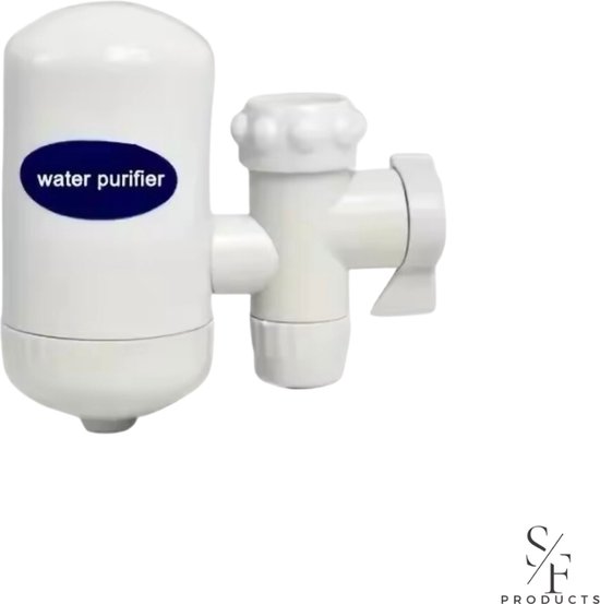 Kraanwater Filter - Schoon Drinkwater- Anti Kalk Water - Water Reiniger ...