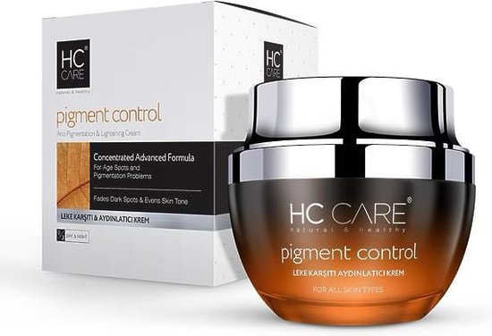 HC Care Complex Pigment Control Huidverlichtings- en vlekcrème - 50 ml ...