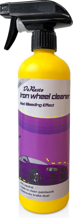 Deresto - Iron Remover - Vliegroestverwijderaar - Wheel Cleaner met ...