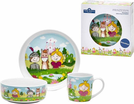 Kindergeschirr Set Madchen