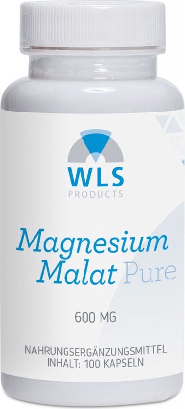 WLS Magnesium Malaat, 600 mg | bol