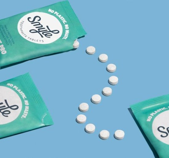 Smyle Toothpaste Tablets Sensitive Pro Navulling 65TB | bol