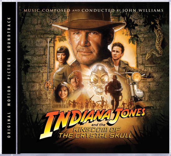 John Williams - Indiana Jones And The Kingdom Of The Crystal Skull (CD ...