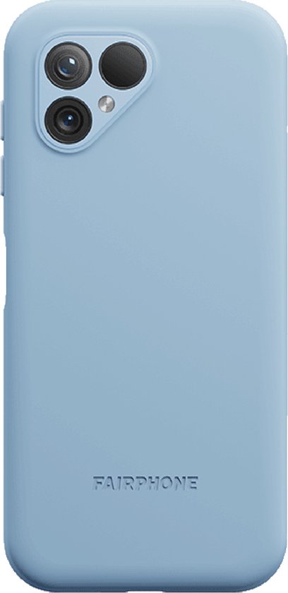 Originele FairPhone 5 Hoesje Protective Soft Case Back Cover Blauw | bol