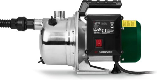 Parkside tuinpomp 1100W – krachtige waterpomp voor tuinirrigatie, 4600 ...