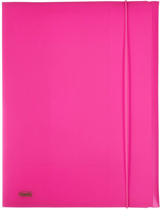 Favorit 400102284, A4, Polypropyleen (PP), Fuchsia, Portret, 250 mm ...