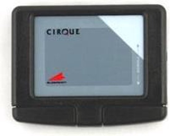 Cirque Easy Cat AG touch pad Bedraad Zwart | bol