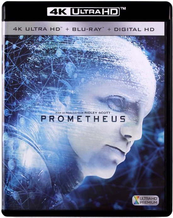Prometheus [Blu-Ray 4K]+[Blu-Ray], Noomi Rapace | Dvd's | bol