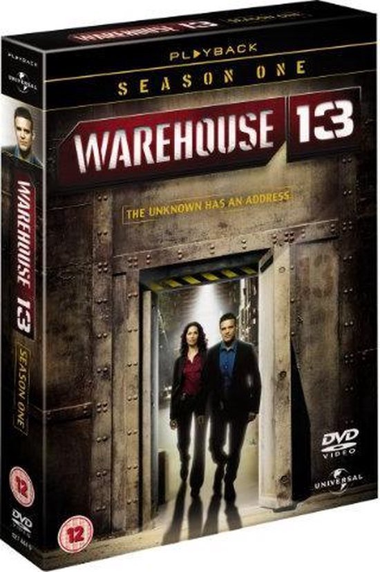 Warehouse 13 S1 (F) (Dvd), Eddie McClintock | Dvd's | bol