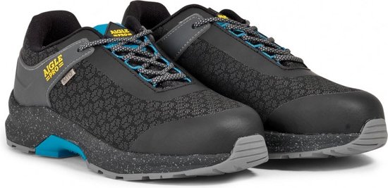 Aigle Ixane Mtd S3 | Black - - Maat 42 - Zwart | bol