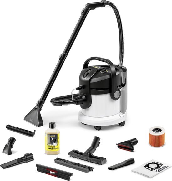Kärcher SE 4 Plus Tapijtreiniger - Sproei-extractie - 1000 W - SE 4 ...