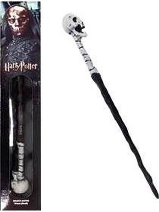 The Noble Collection Harry Potter (Tover)staf Wand Replica Death Eater ...
