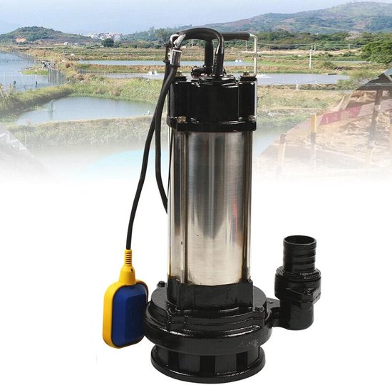 Dompelpomp voor vuilwater 1,5 kW - 36.000 l/h, roestvrij staal ...