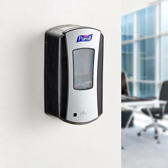 PURELL LTX-12 Dispenser Touch-Free Dispenser for PURELL Hand Sanitizer ...