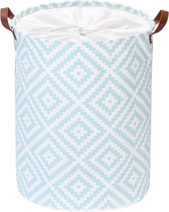 Wasmand met bohemien - patroon - linnen - wasmand - opvouwbare ...