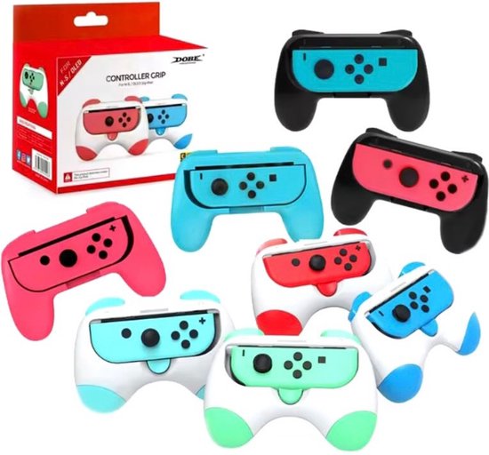 Joy Con Controller Grip Geschikt Voor Nintendo Switch - Joy Con ...